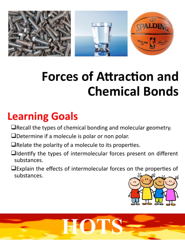 IMFA and Chemical Bonding | PDF | Chemical Bond | Chemical Polarity