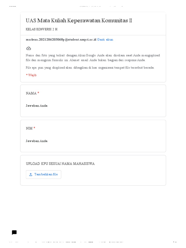 Soal Komunitas | PDF