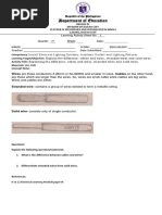 NC2 Reviewer Eim | PDF | Electrical Wiring | Electrical Conductor