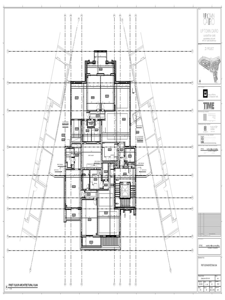 023 - Sheet - 1st-01-01 - First Floor Architectural Plan | PDF