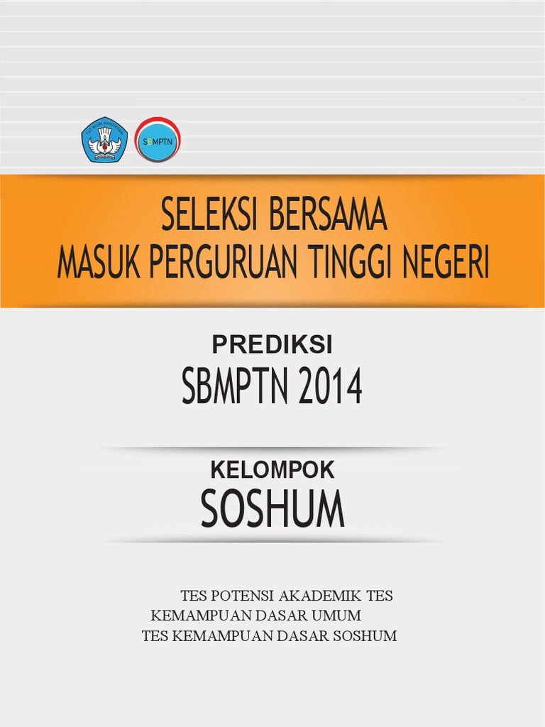 Soal SBMPTN SOSHUM | PDF