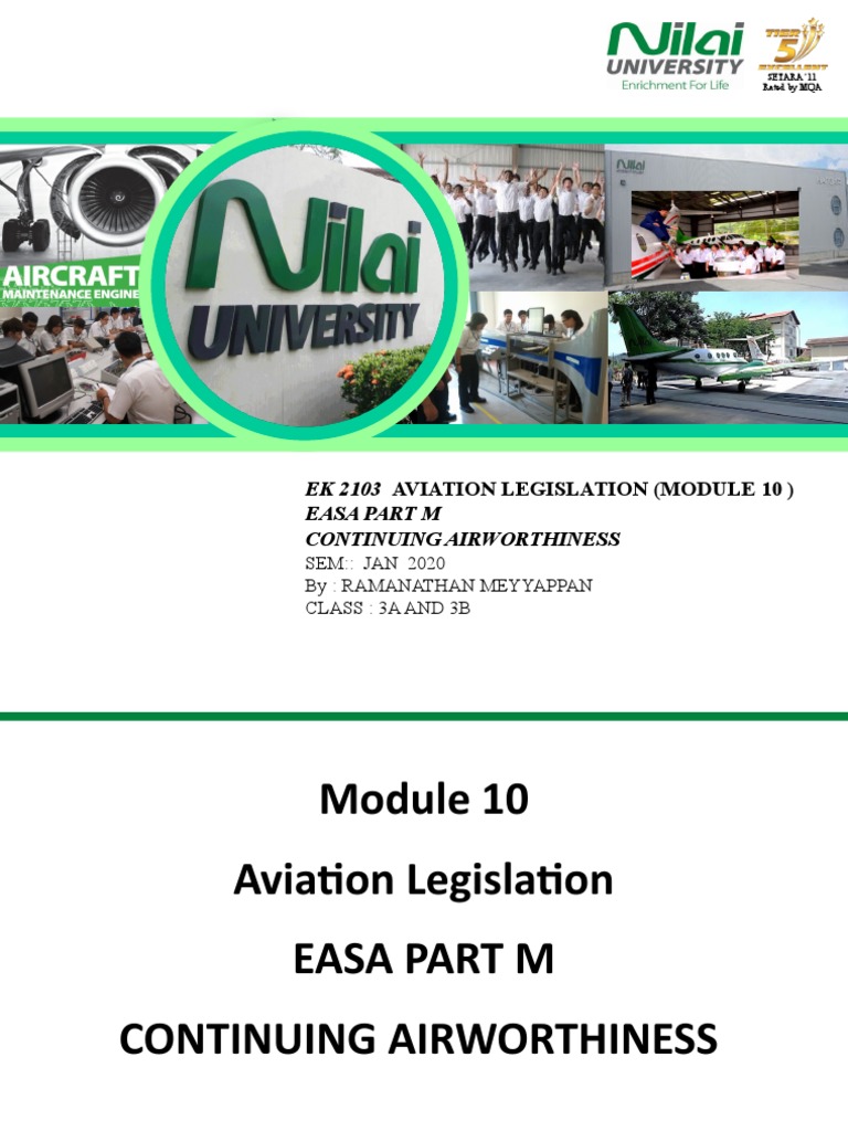 Easa Part M | PDF
