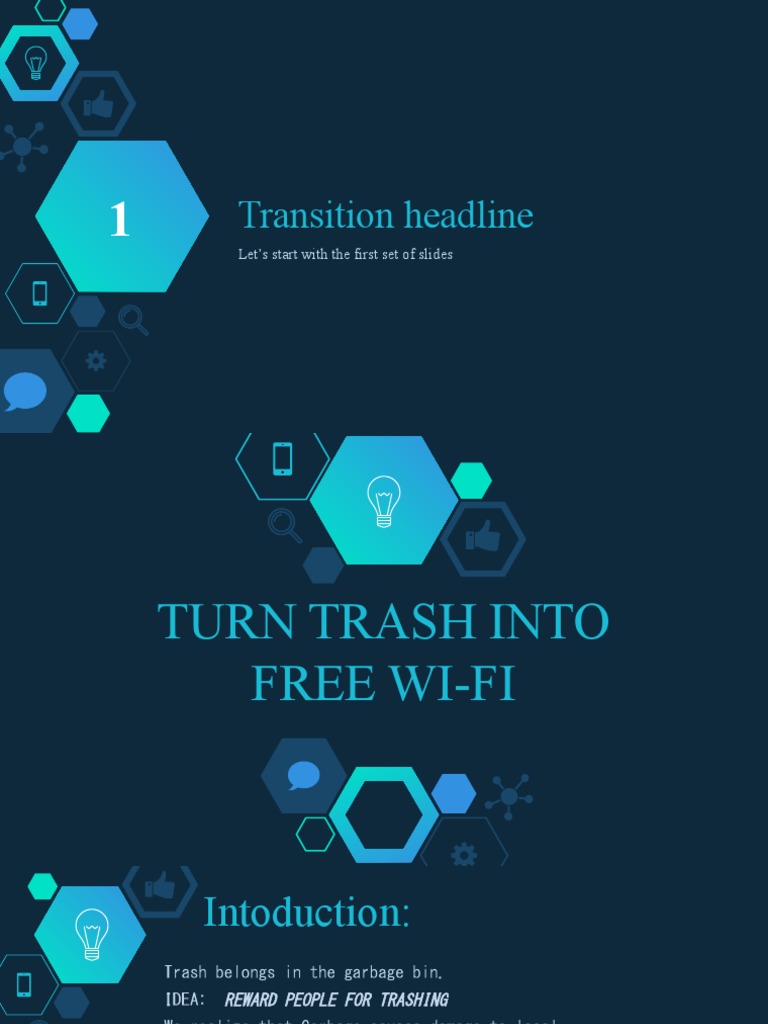 Trash into Wi-Fi | PDF | Wi Fi | Computing