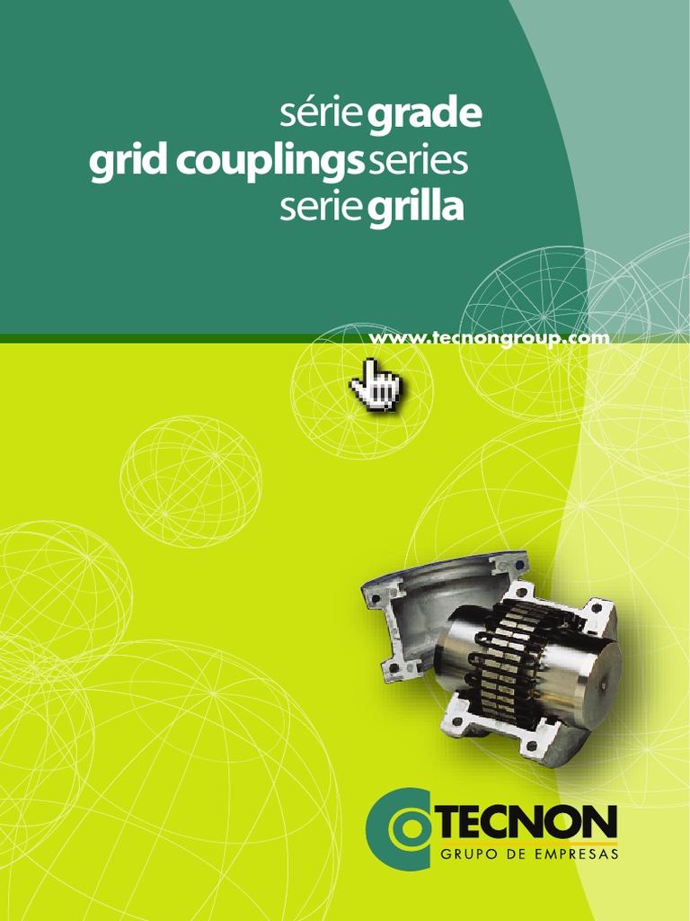 Grid Couplings Specifications and Sizes | PDF | Mechanical Engineering ...