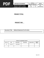 Final VRF Pre-Commissioning Checklist | PDF | Pipe (Fluid Conveyance ...