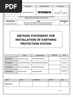 Method Statement For Underground UPVC Duct & Fittings Installation For Utility Services | PDF ...