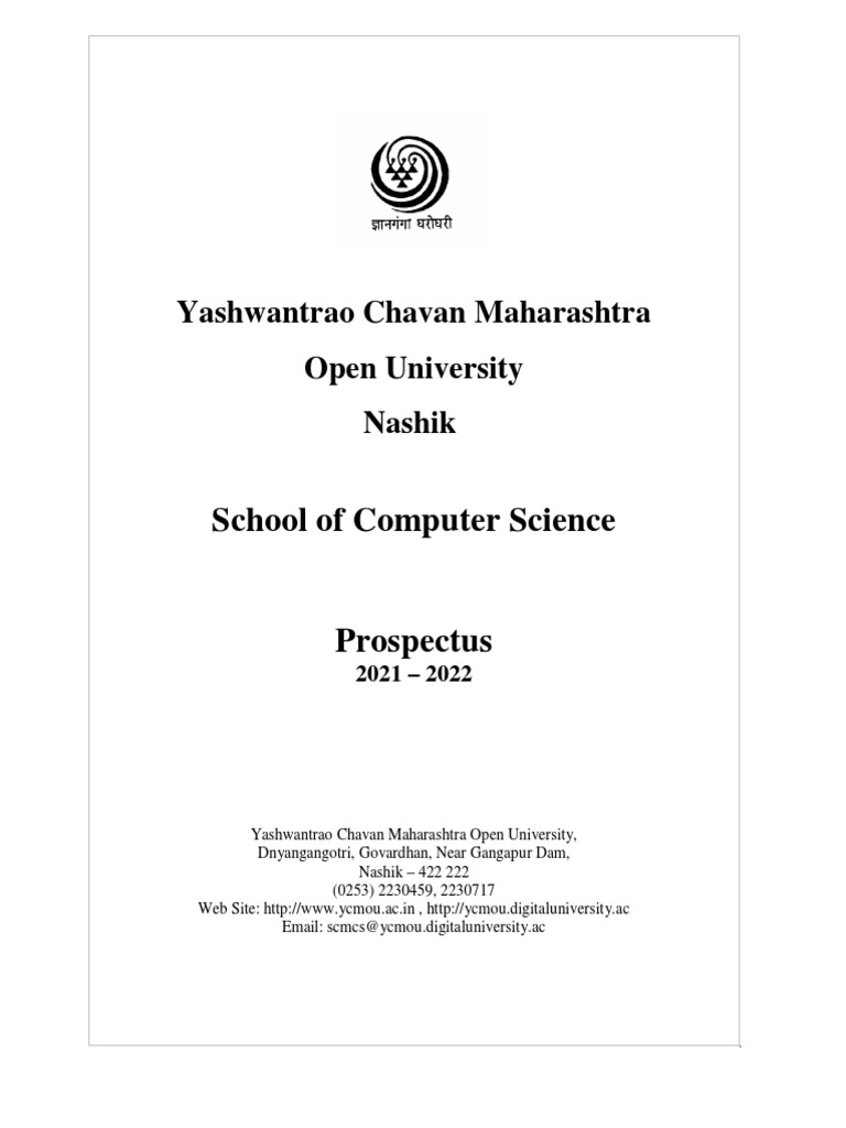 BCA Prospectus 2021-22 | PDF | University And College Admission | Test ...