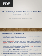 Let Down Station | PDF | Valve | Liquids
