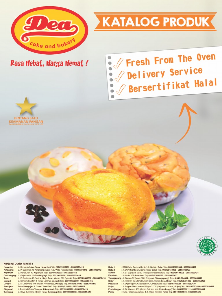Katalog Dea Bakery | PDF