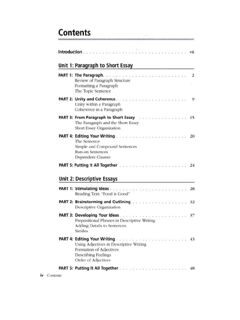 Effective Academic Writing 2 - PART 1 | PDF | Essays | Paragraph