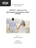 Ang Baysanan | PDF