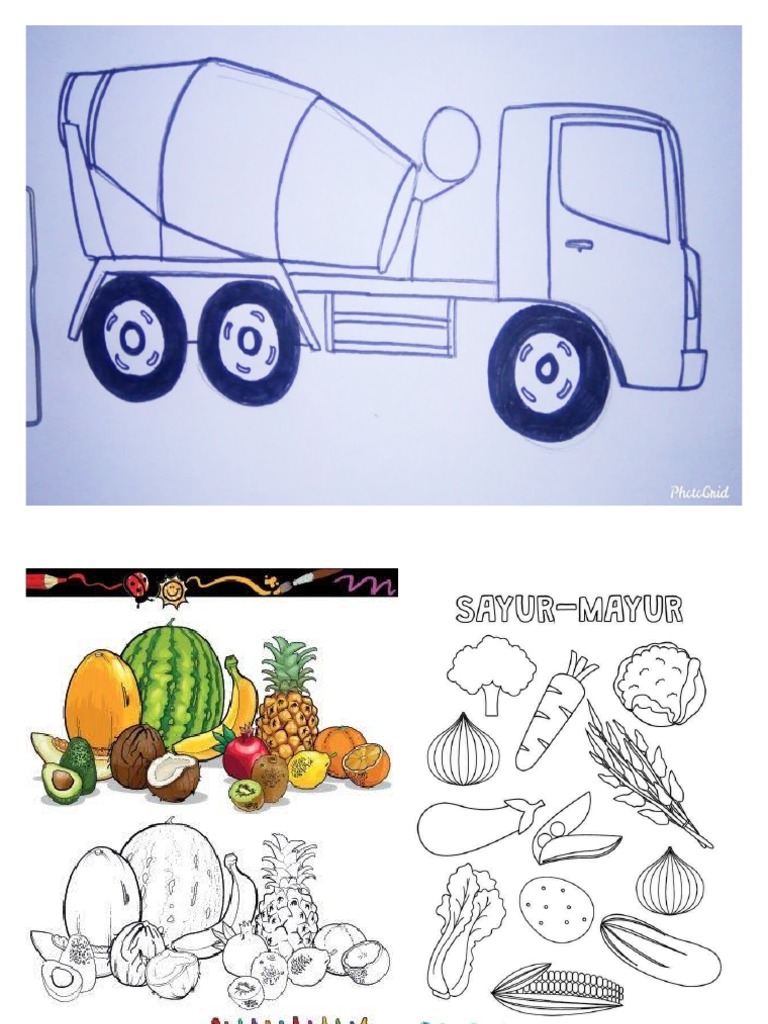 Print Mewarnai | PDF