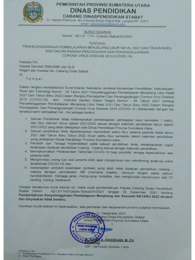 Contoh SK DKM Masjid | PDF