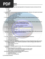 BECE 2025 Science Objective Test Questions | PDF