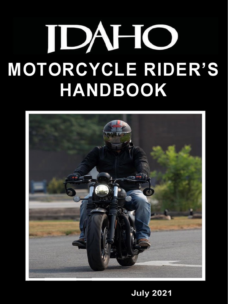 Motorcycle Manual | PDF | Motorcycle | Manual Transmission