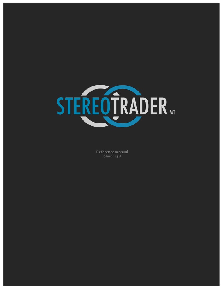 StereoTraderMT Reference | PDF