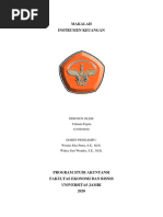 PSAK 57: Provisi, Kewajiban Kontinjen Dan Aset Kontinjen | PDF | Bisnis