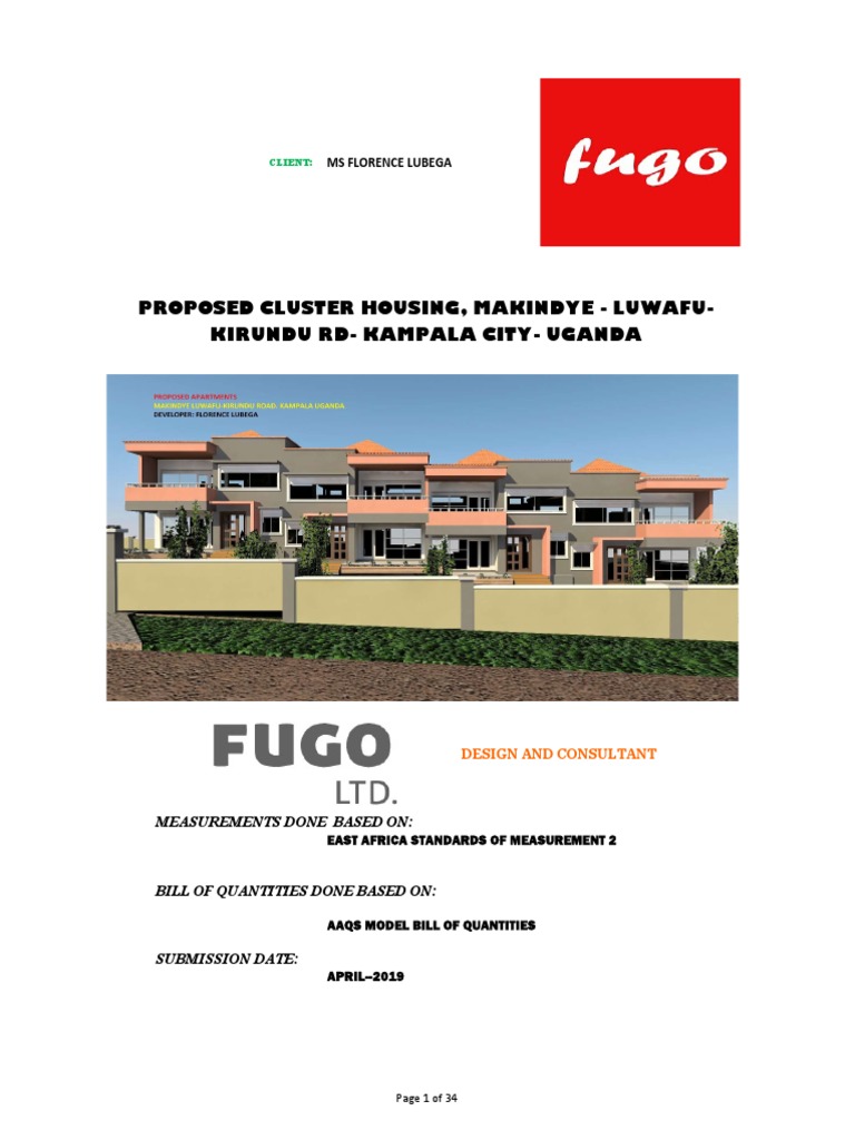 458 Ms Flo BoQ SUBMITTED BOQ | PDF | Stairs | Concrete