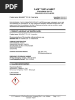 Flozol 2252D (SDS) | PDF | Personal Protective Equipment | Toxicity