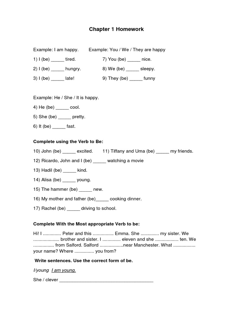 1-10 Homework | PDF | Lunch | Food And Drink