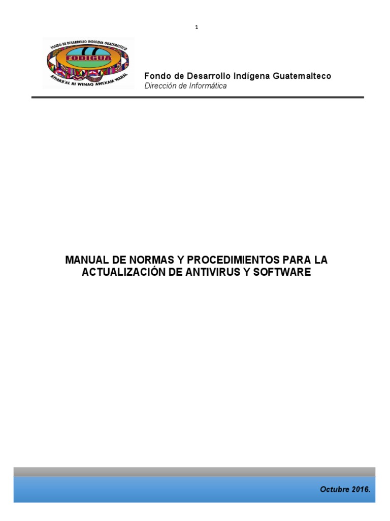 Manual de Software y Antivirus | PDF | Software antivirus | Malware