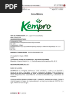 Ficha Técnica de Pyrimethanil 600 SC | PDF