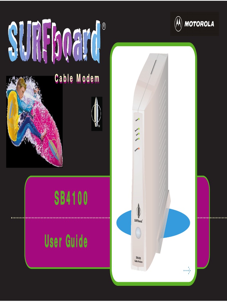 SB4100 Ug | PDF | Usb | License