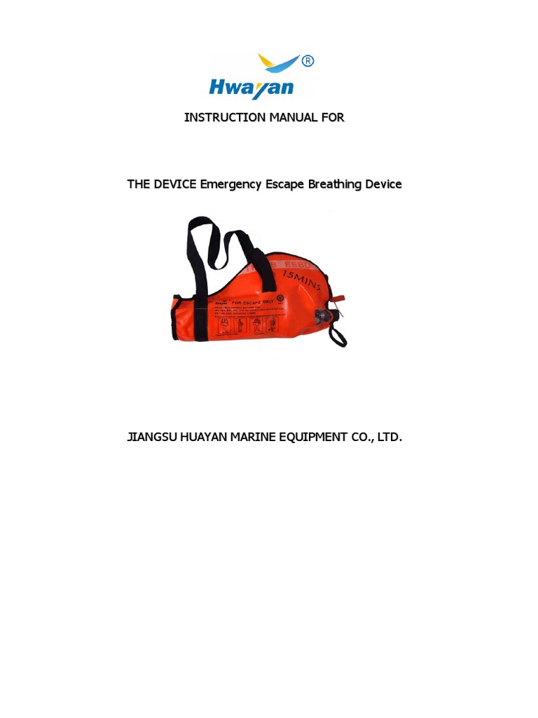 Huayan TH15B Instruction Manual1 | PDF | Valve | Manufactured Goods