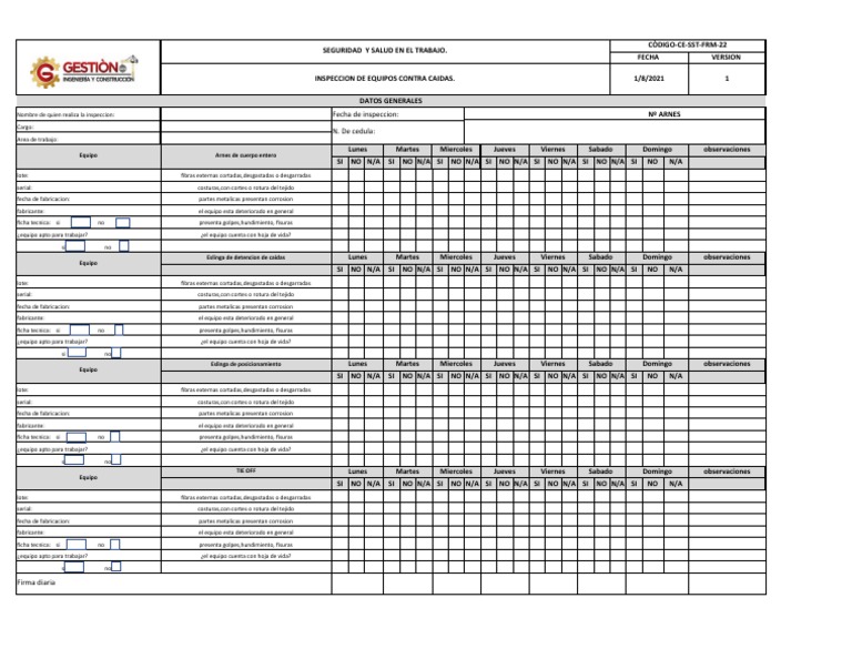 Inspeccion Epcc | PDF