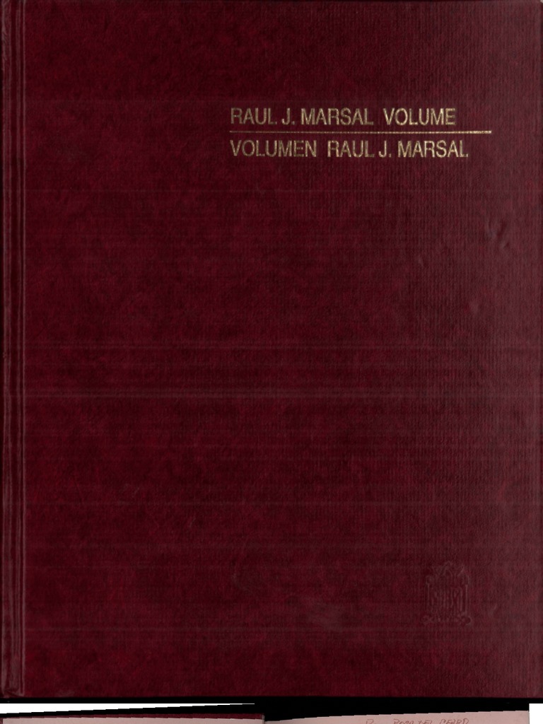 Raúl Marsal: Contributions to Engineering | PDF | Civil Engineering ...