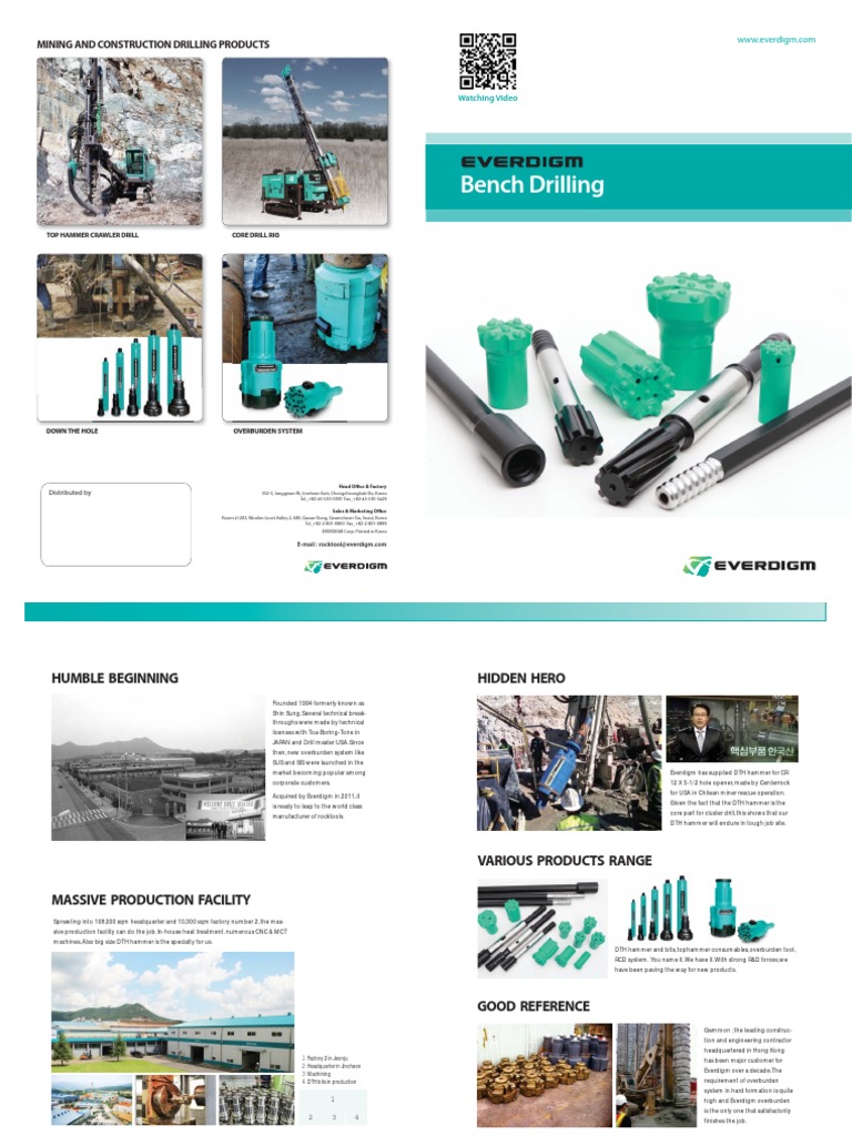 Catalogo EVERDINGM Drilling Tool | PDF | Ballistic Missile | Metalworking
