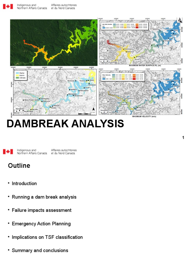 Mexico Workshop - Dam Break Presentation | PDF | Flood | Dam
