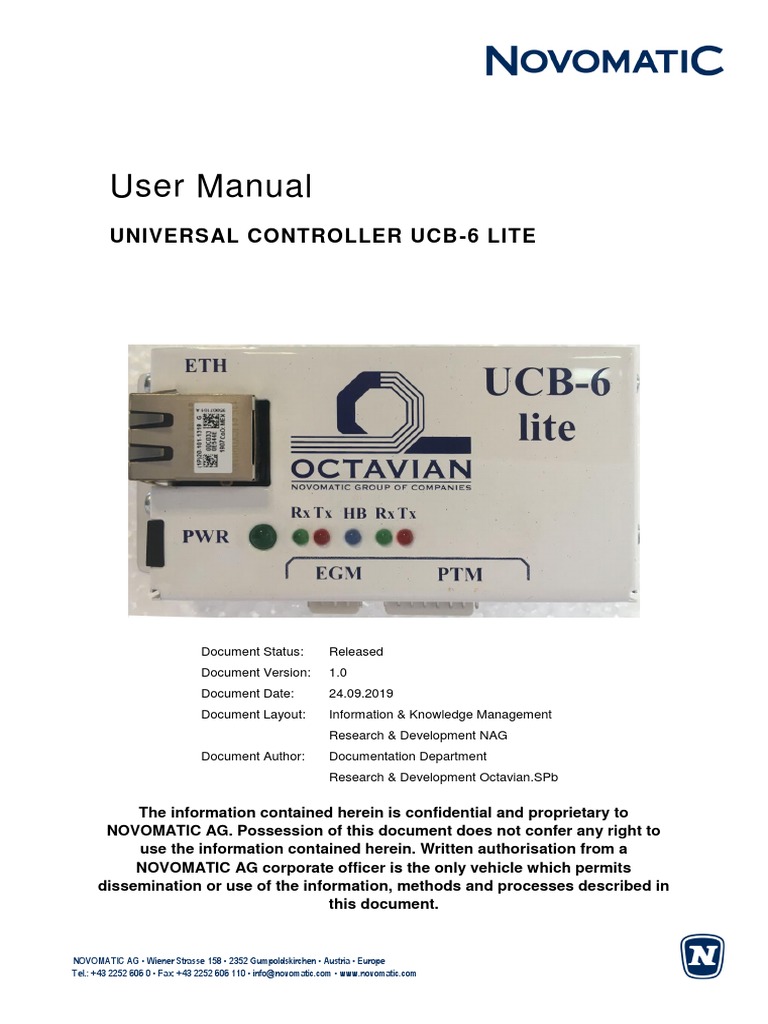 Ucb-6 Lite 0 | PDF