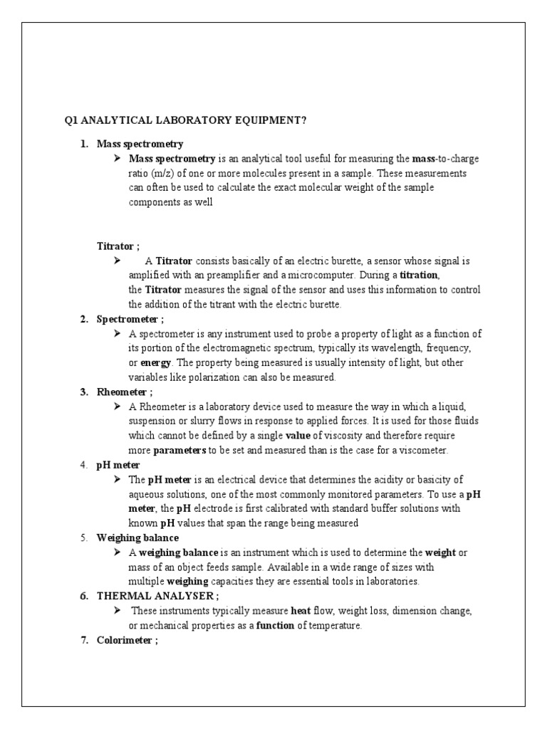 Mineral Nutrition (Practical) | PDF | Ph | Chemistry