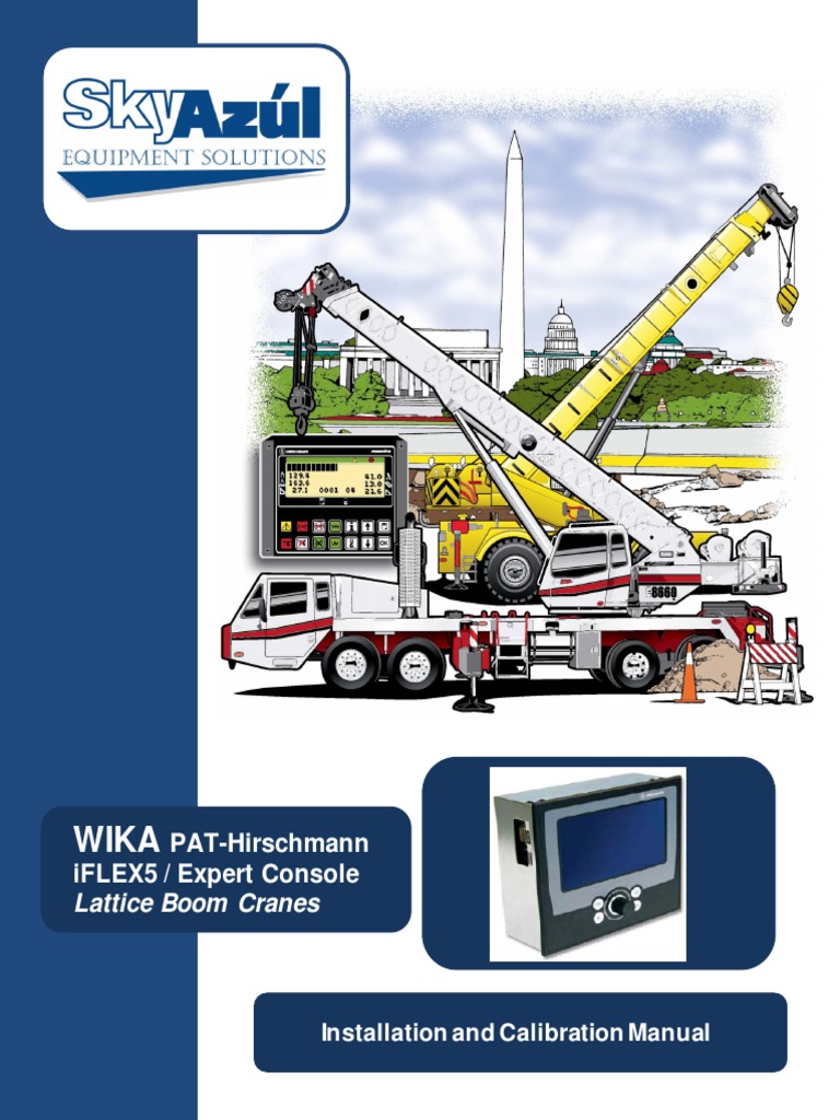 PAT Hirschmann IFlex5 Expert Install and Calib SyAzul PDF | PDF | Crane ...