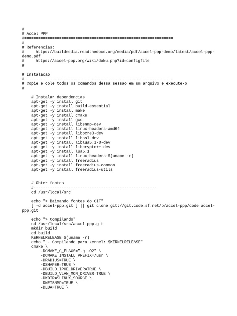 Accel PPP | Download Free PDF | I Pv6 | Ip Address