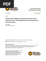 Bells Test | PDF | Neuropsychology | Cognition