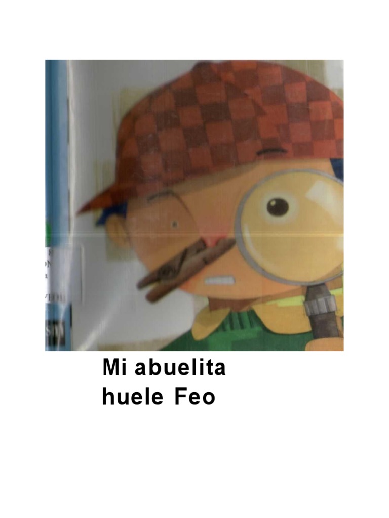 Mi Abuela Huele Feo | PDF | Vampiros | Murciélago