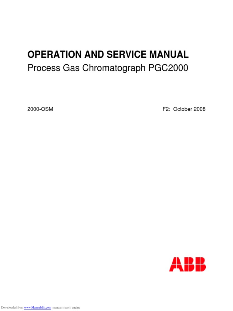 PGC 2000 | PDF | Gas Chromatography | Printed Circuit Board