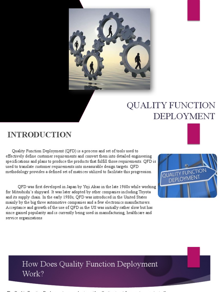 Quality Function Deployment | PDF | Economies | Business