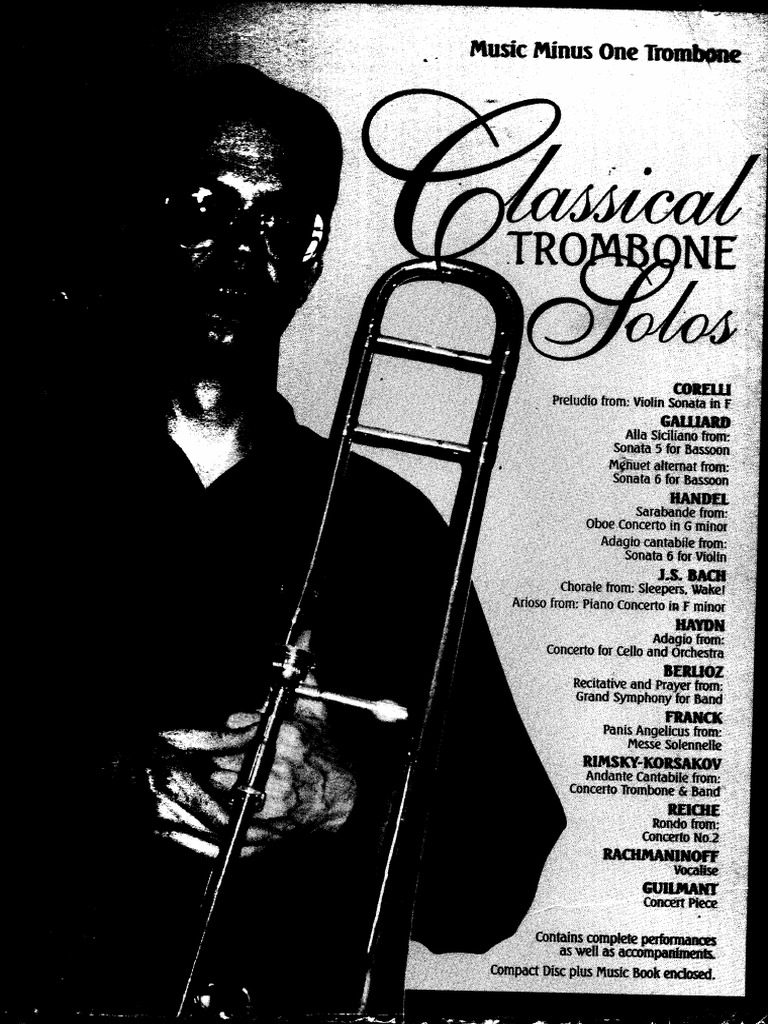 Classique Trombone Solos Pdf