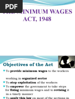 TN - Minimum Wages - GOs and Industry-Wise Details | PDF | Textile ...