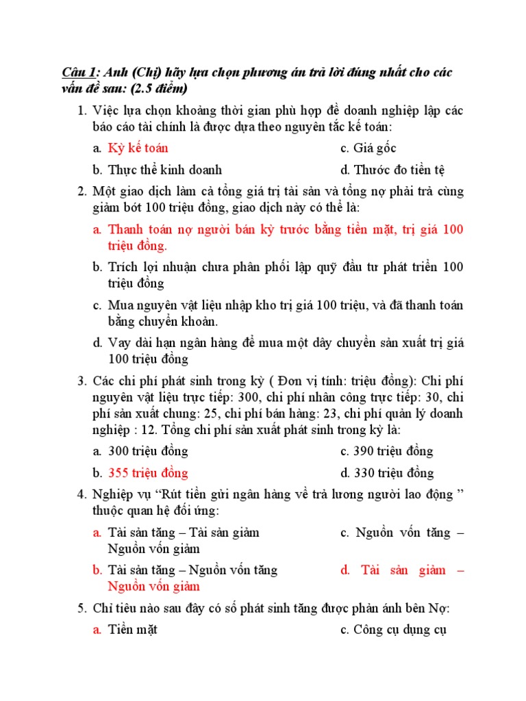 Đề Ktra Nlkt Lần 2 - Hlctđ | PDF