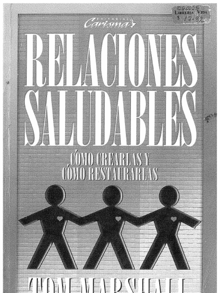 RELACIONES SALUDABLe | PDF