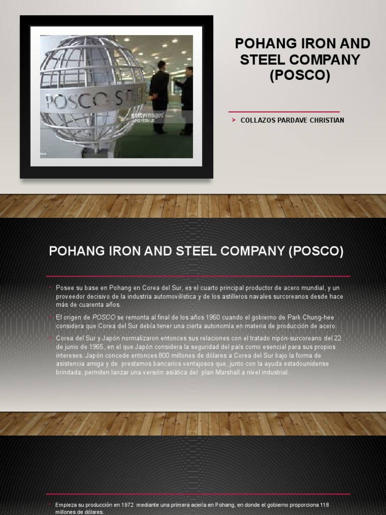Historia y Productos de POSCO | PDF | Materiales
