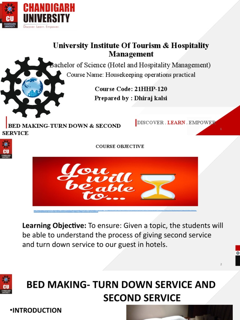 Turndown Service in Housekeeping | PDF | Home