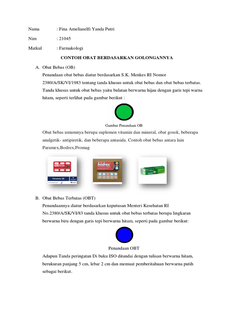 Selfi Farmakologi | PDF