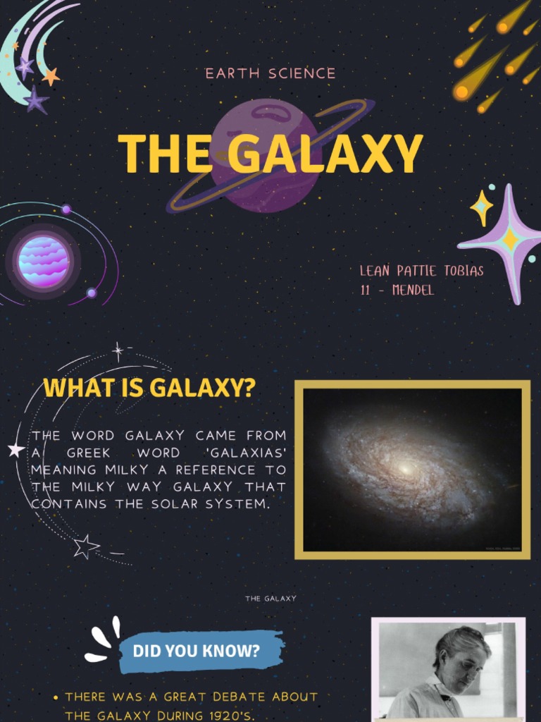 Galaxy | PDF