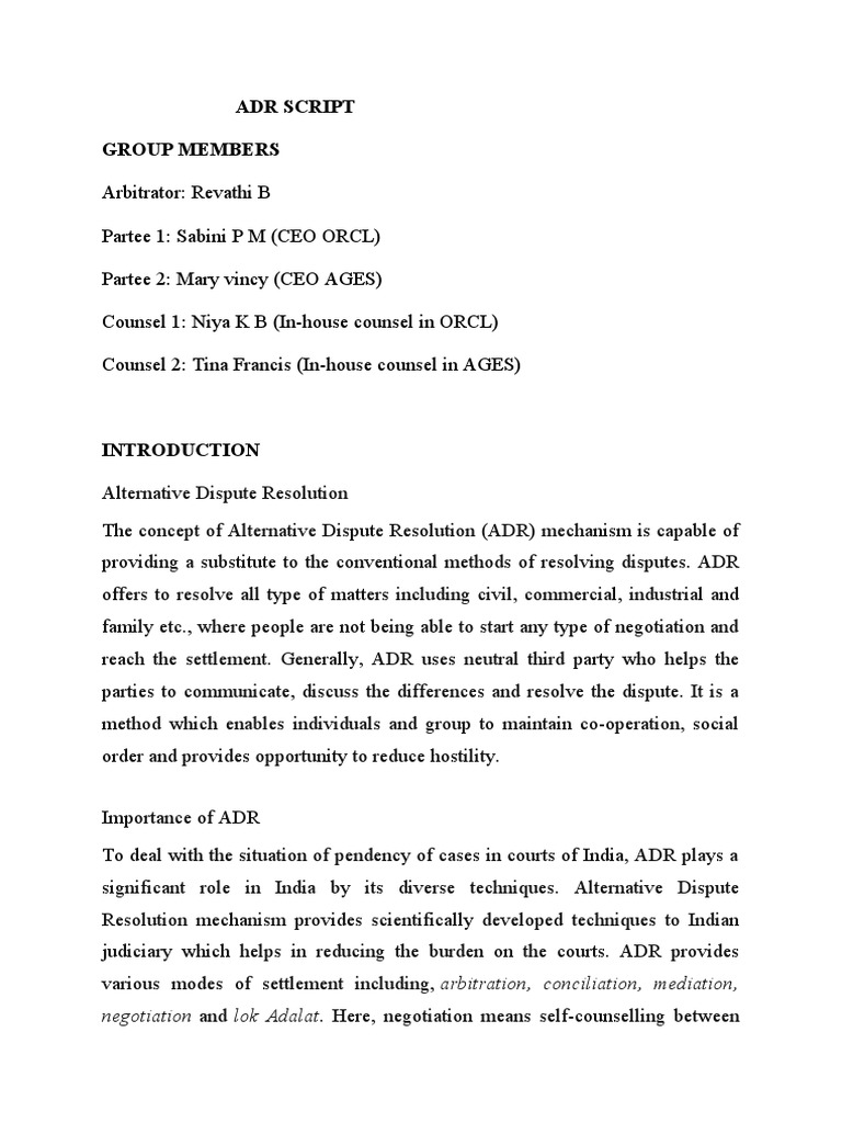 Resolving International Trademark Disputes Through WIPO Arbitration ...