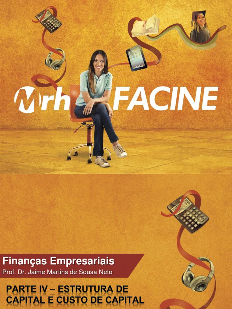 Unidade 4 Facine (Impressão) | PDF | Custo de capital | Modelo de ...